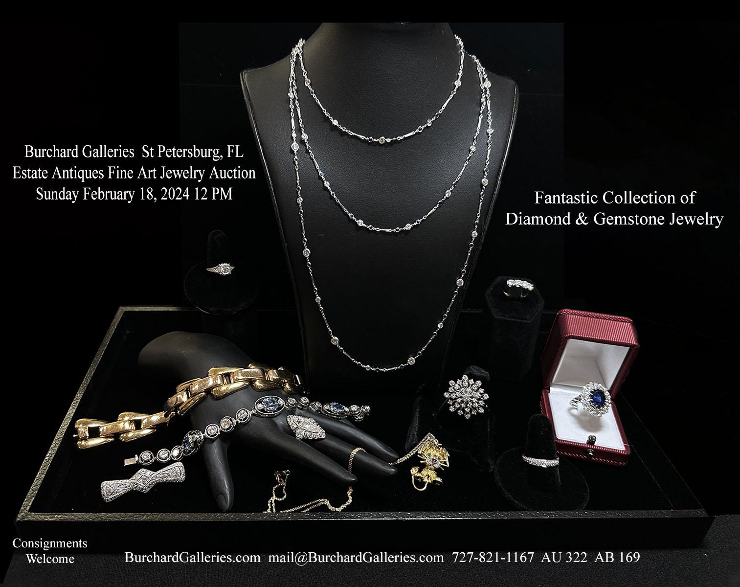 !antique Auction Calendar - Burchard Galleries