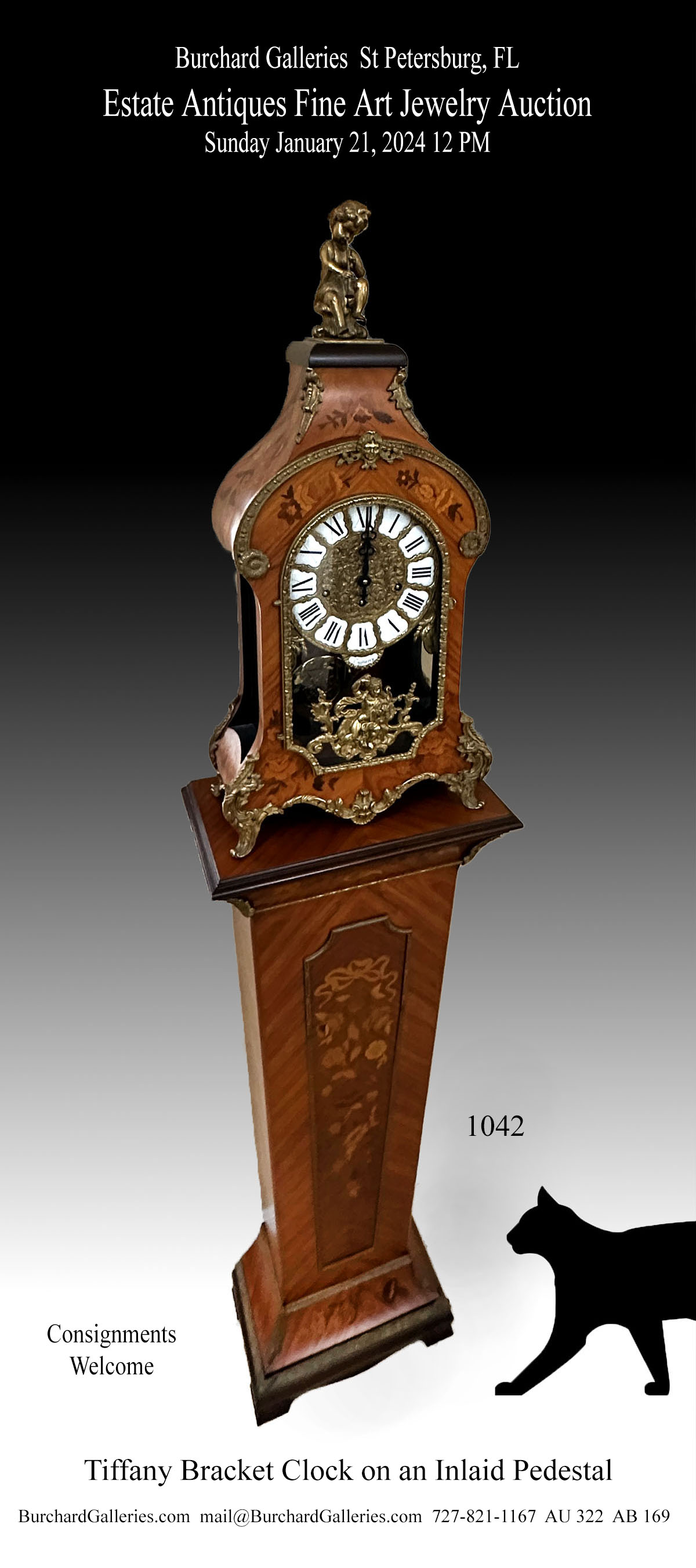 !antique Auction Calendar - Burchard Galleries