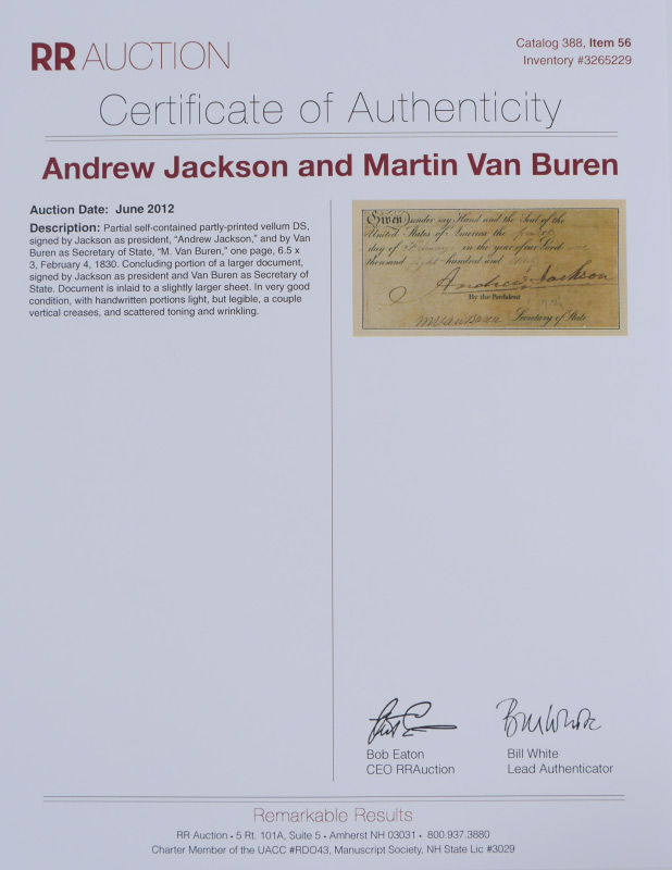 Burchard Galleries Sunday, March 22, 2015 Lot 1225