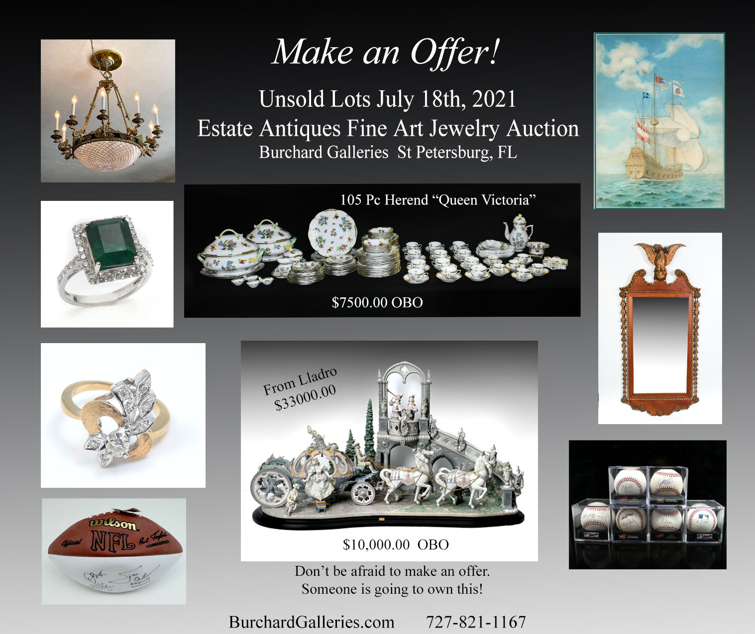 Burchard Galleries Sunday, July 18, 2021 Catalog To Date